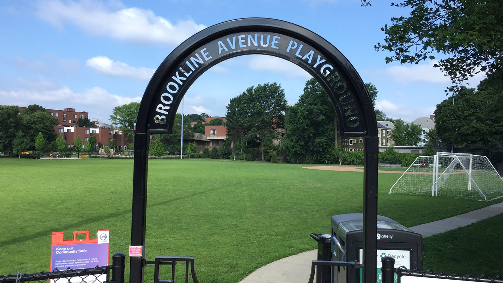 Brookline Avenue Playground in Brookline, MA: Plan Your Trip - Urbnparks