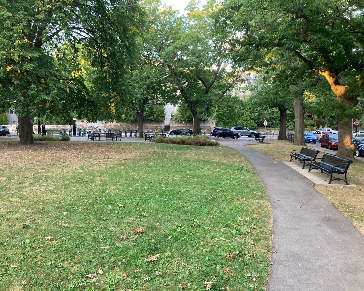 Brookline Reservoir Park in Brookline, MA: Plan Your Trip - Urbnparks.com