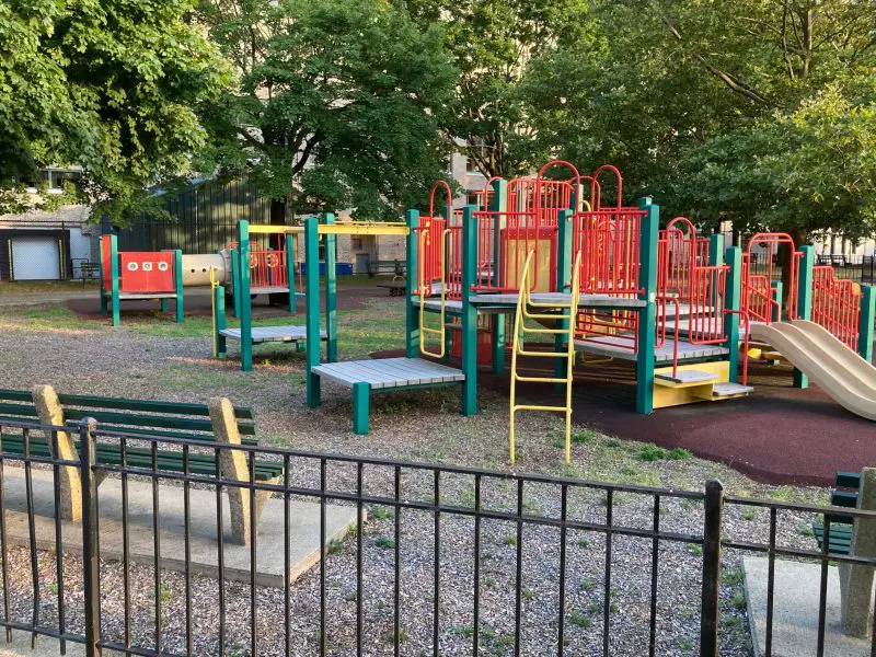 Ryan Playground in Charlestown, MA: Plan Your Trip - Urbnparks.com