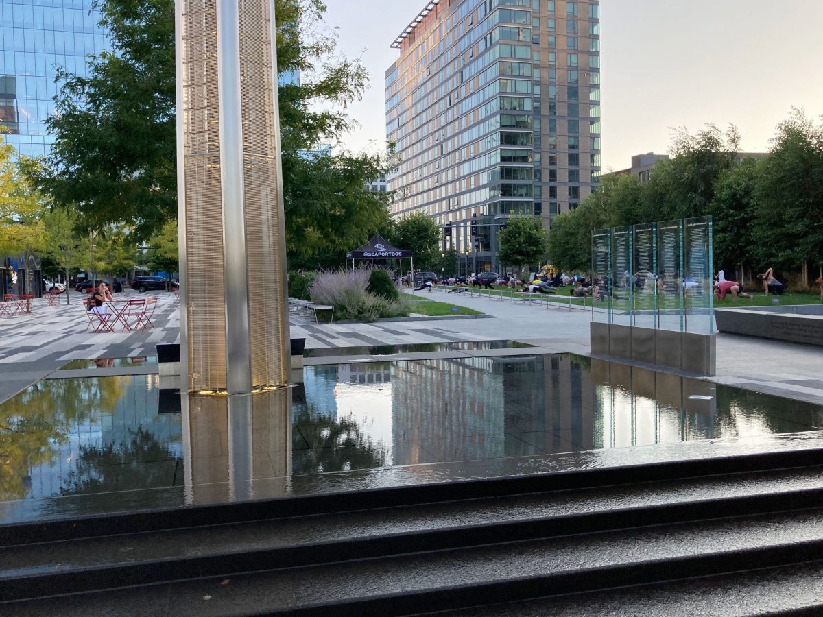 Seaport Common in Boston, MA - Urbnparks.com