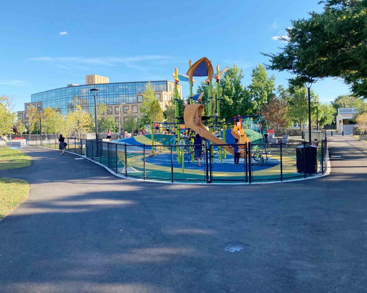 125+ Best Playgrounds in Boston, Mapped - Urbnparks.com