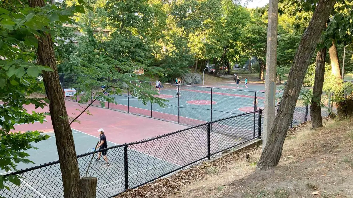 Ringer Playground in Allston-Brighton, MA: Plan Your Trip - Urbnparks.com