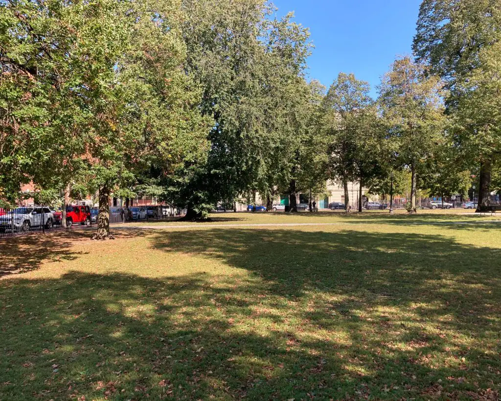 Blackstone Square in South End, Boston - Urbnparks.com