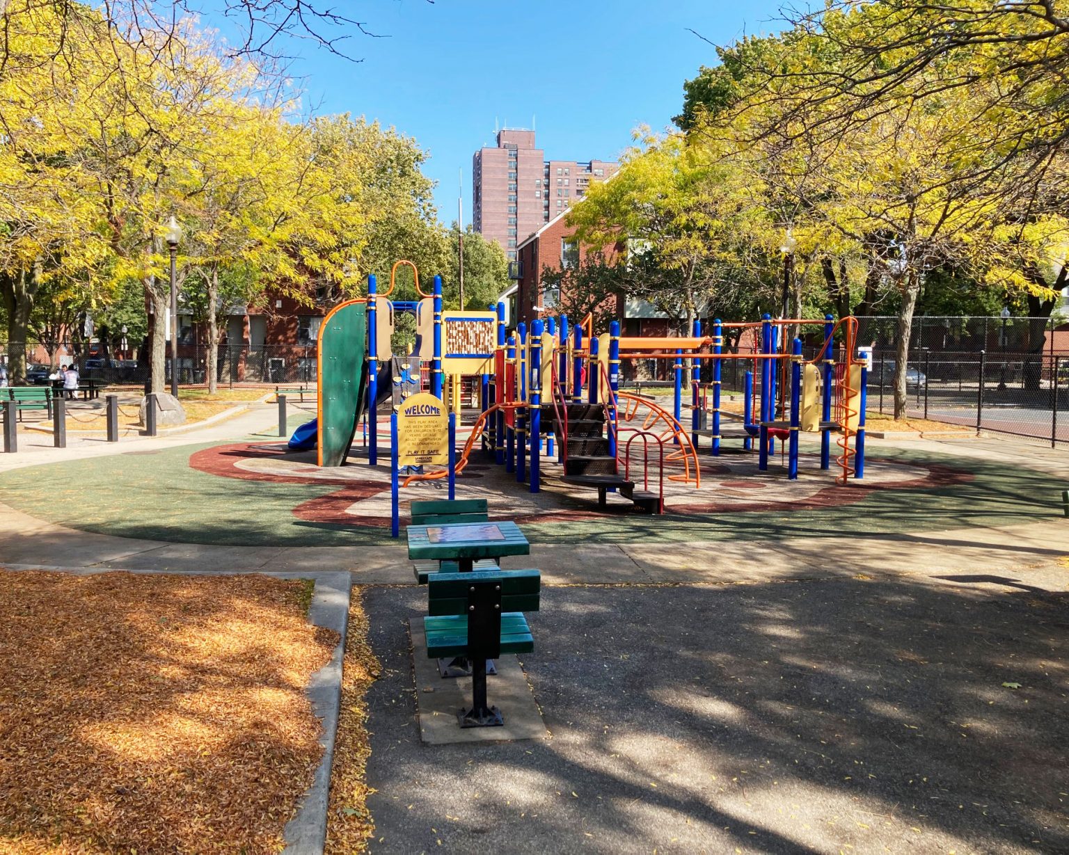 Southwest Corridor Park in Boston MA - Urbnparks.com