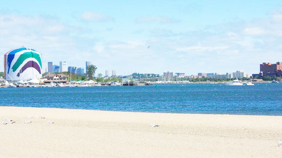 Tenean Beach in Dorchester, MA: Plan Your Trip - Urbnparks.com