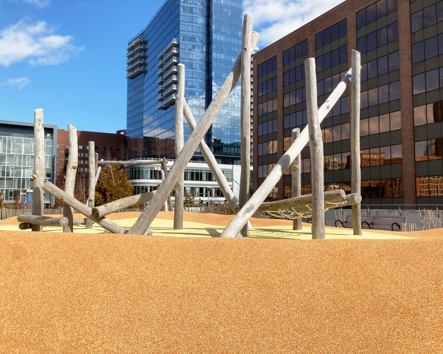 Martin's Park in Boston, MA (Seaport): Plan Your Trip - Urbnparks.com