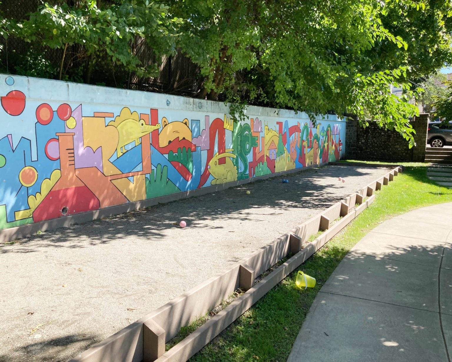 Bocce Courts in Boston: Find Public Bocce Courts - Urbnparks.com