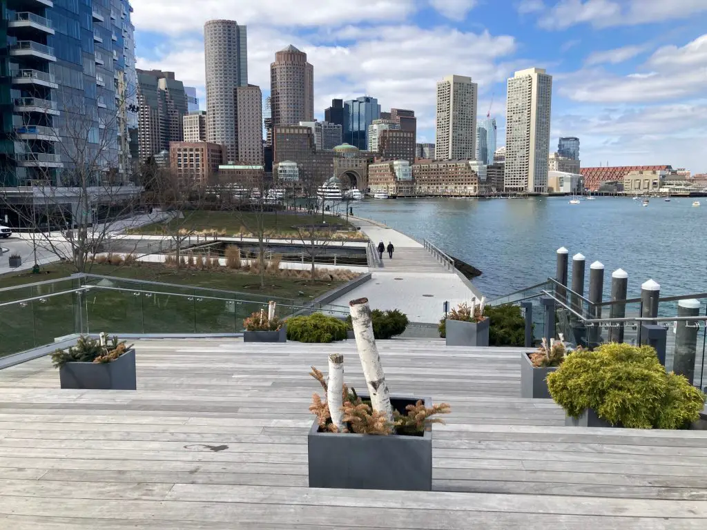 Fan Pier Park in Boston, MA - Urbnparks.com