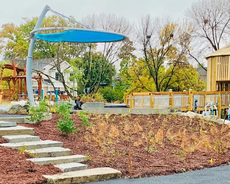 Universal Design Playground at Danehy Park - Urbnparks.com
