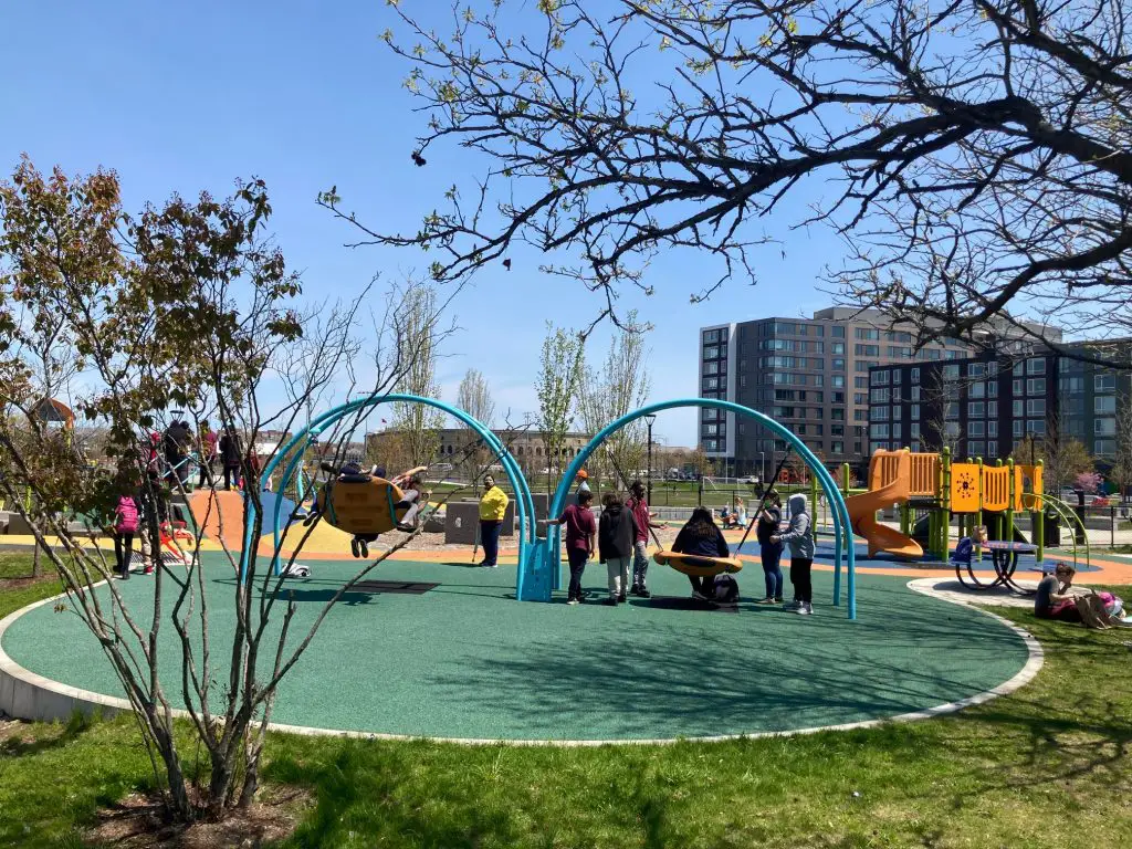 Smith Playground in Allston, MA - Urbnparks.com