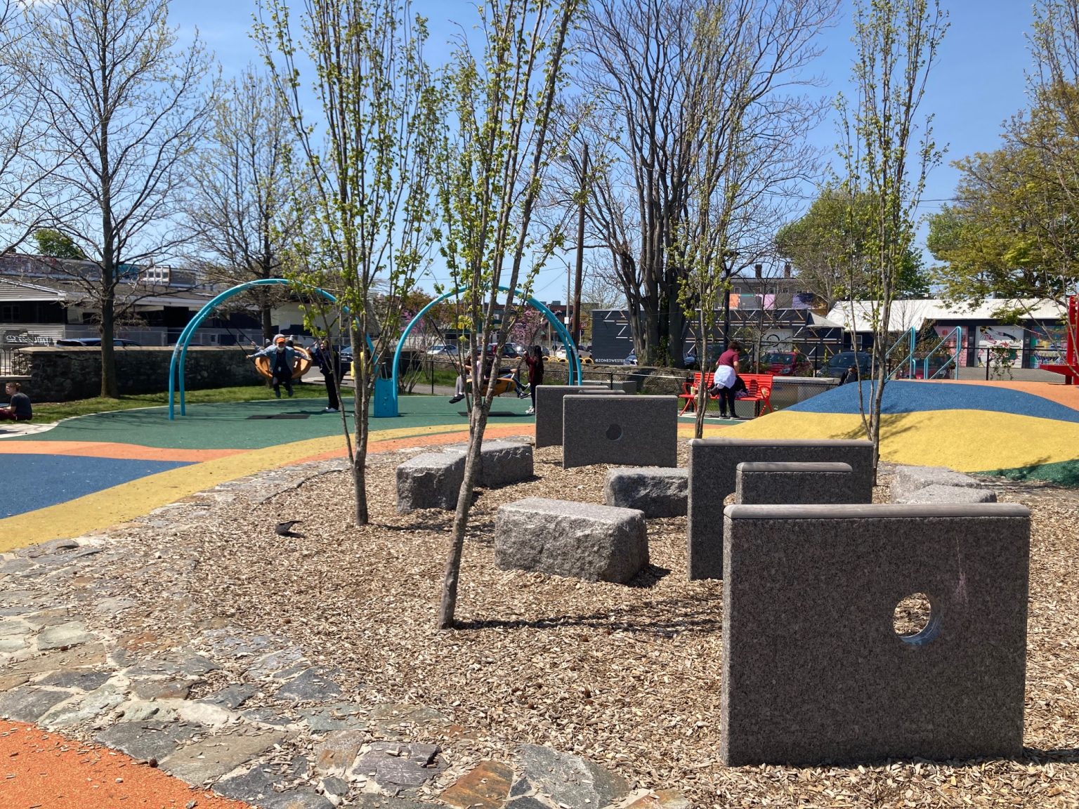 Smith Playground in Allston, MA - Urbnparks.com