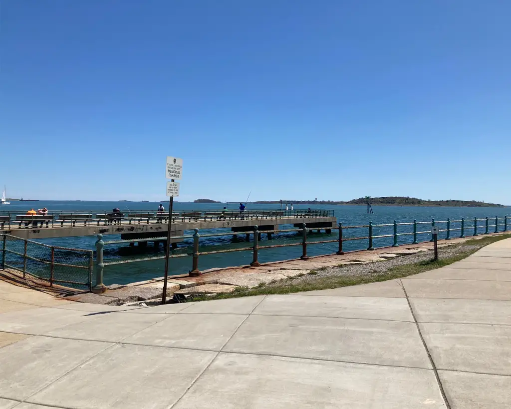 Castle Island in South Boston, MA: Parking & Amenities - Urbnparks.com