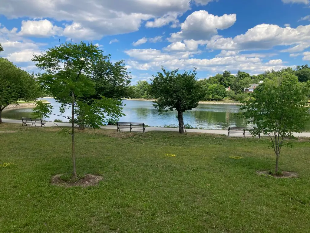 Brookline Reservoir Park in Brookline, MA: Plan Your Trip - Urbnparks.com
