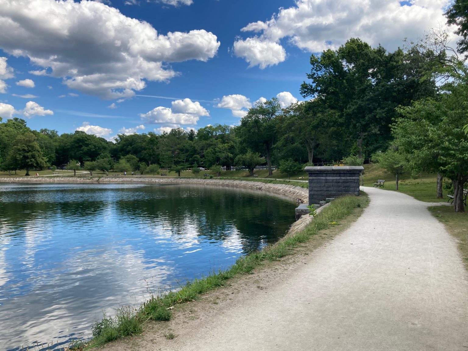 Brookline Reservoir Park in Brookline, MA: Plan Your Trip - Urbnparks.com