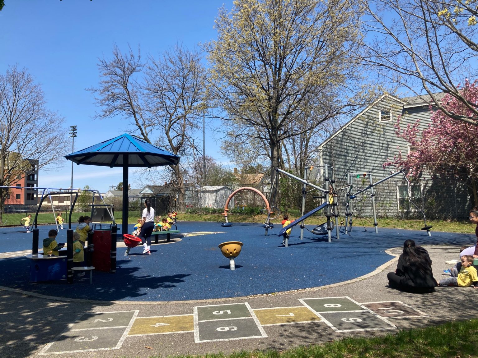 Portsmouth Street Park in Allston, MA: Plan Your Trip - Urbnparks.com