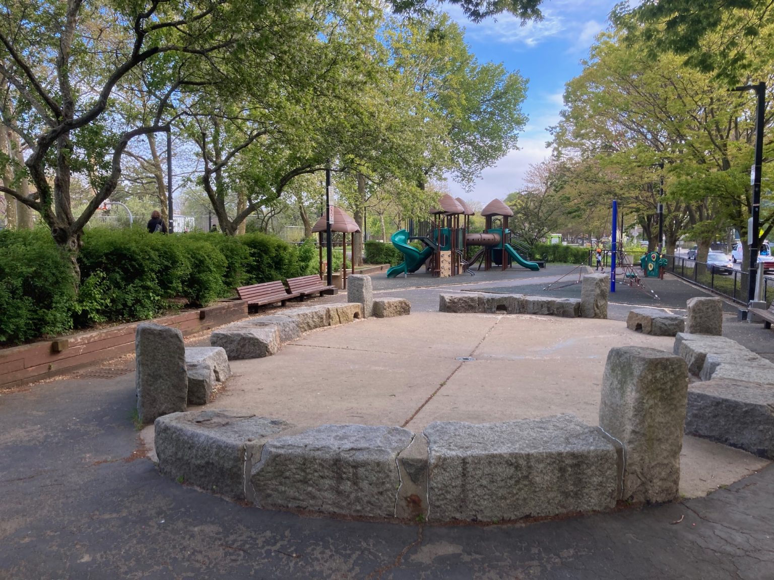 Southwest Corridor Park in Boston MA - Urbnparks.com