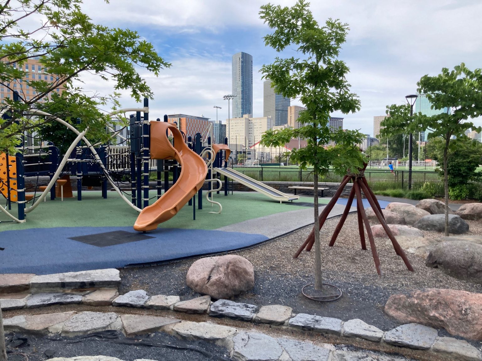 Carter Playground in South End Boston, MA: Plan a Trip - Urbnparks.com