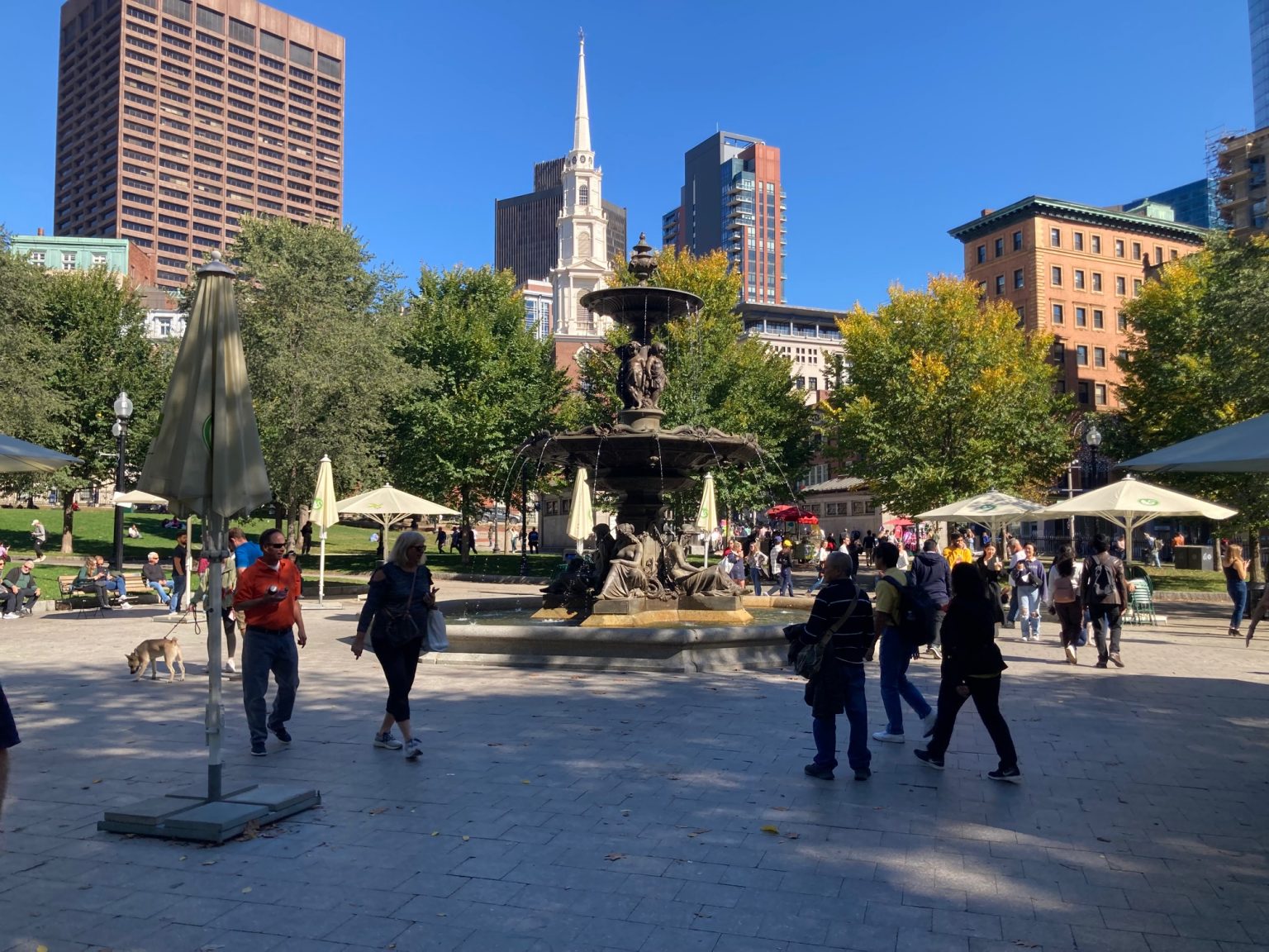 Boston Common: Amenities & Parking - Urbnparks.com