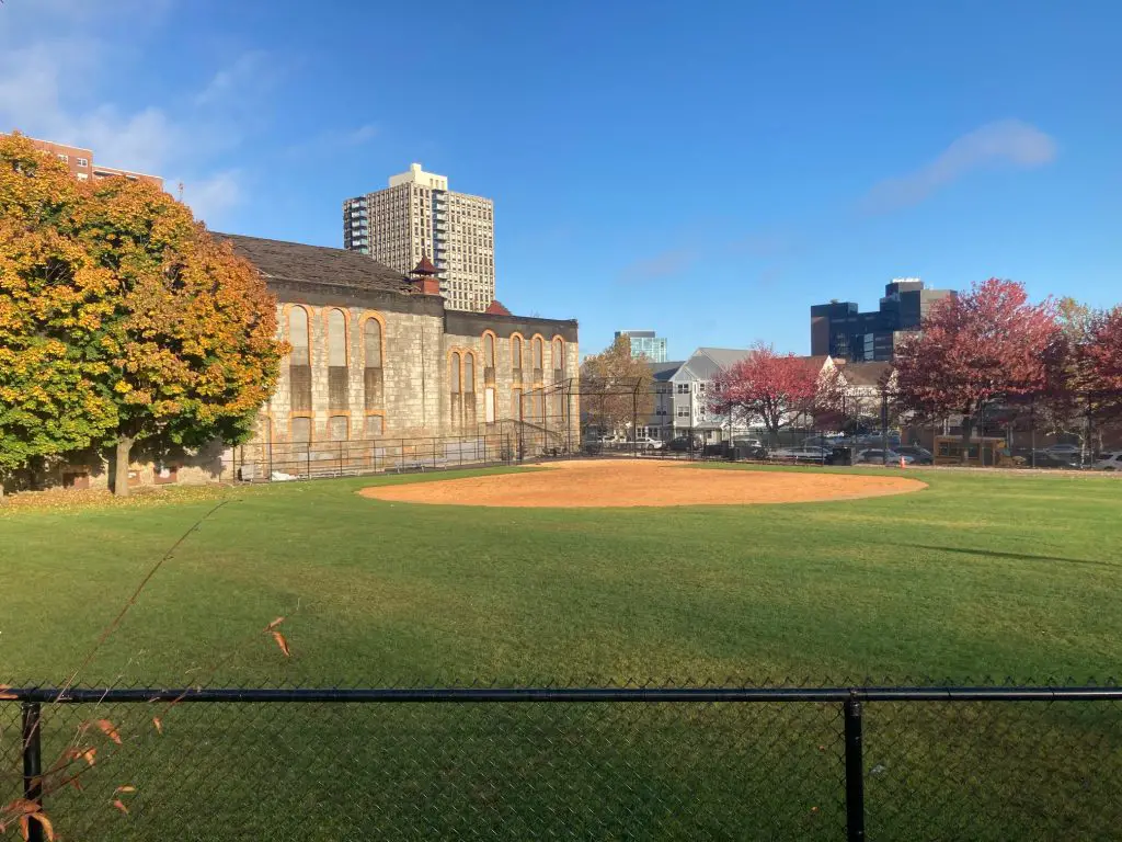 Mission Hill Playground in Roxbury, MA: Plan Your Trip - Urbnparks.com